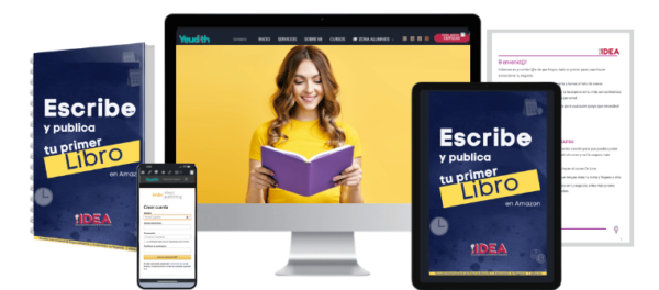 Escribe y Publica TU LIBRO - Escuela Internacional de Negocios eIDEA